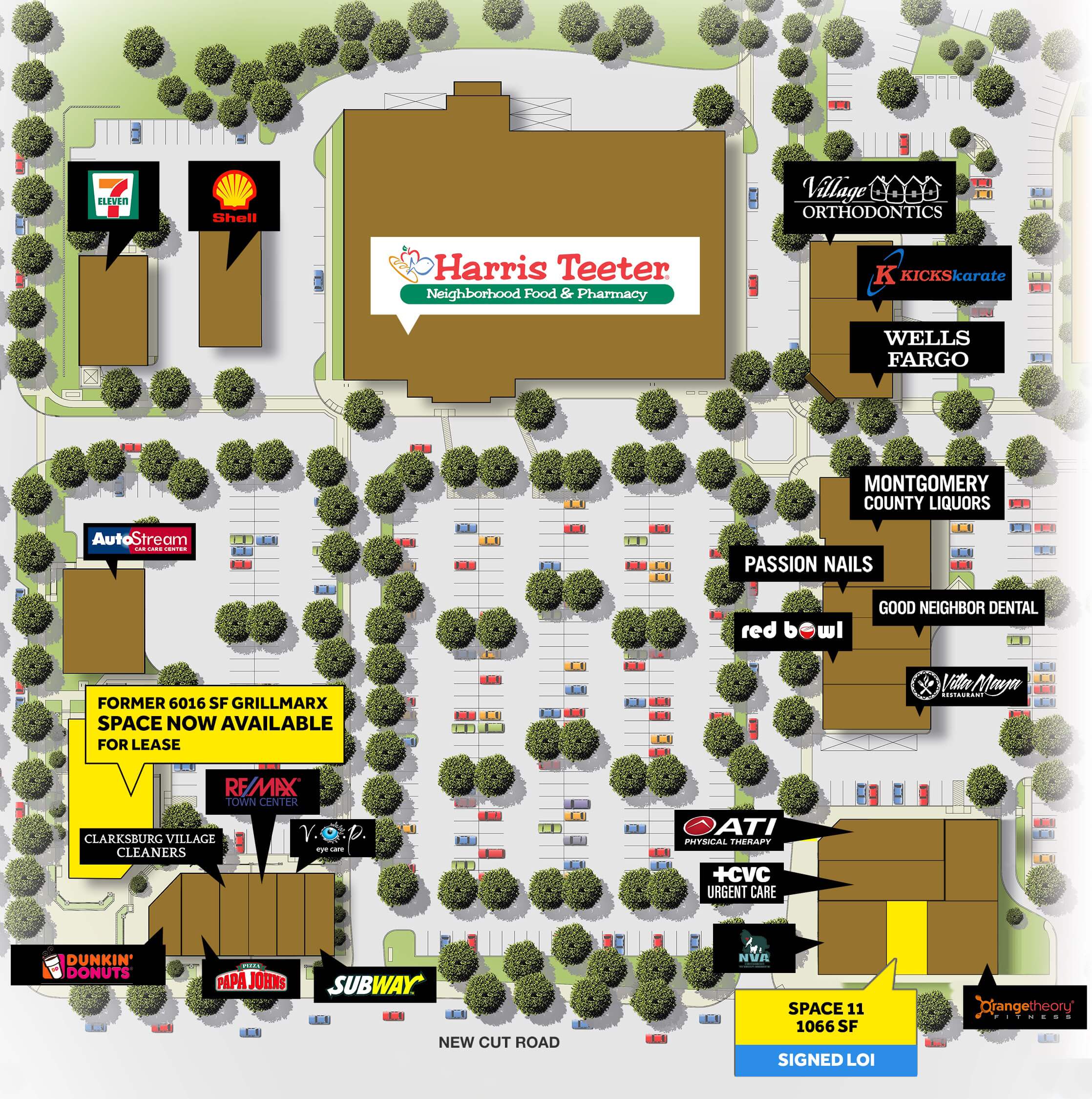 Clarksburg Village Center